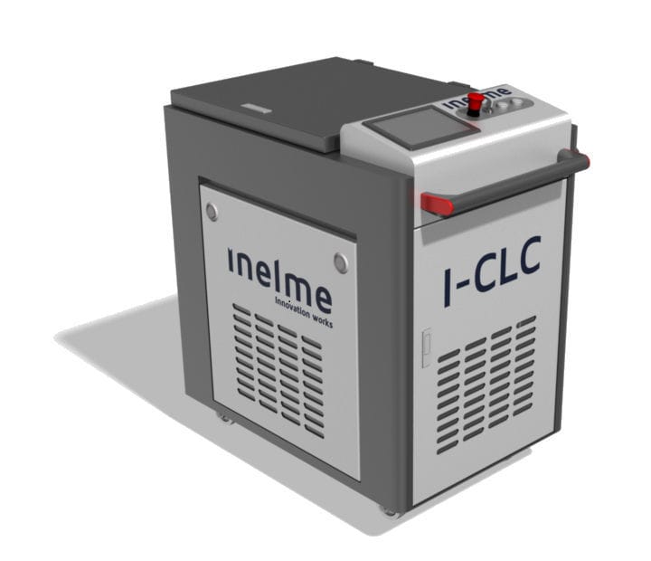 Rust removal cleaning system - I-CLC - Inelme - laser / industrial ...