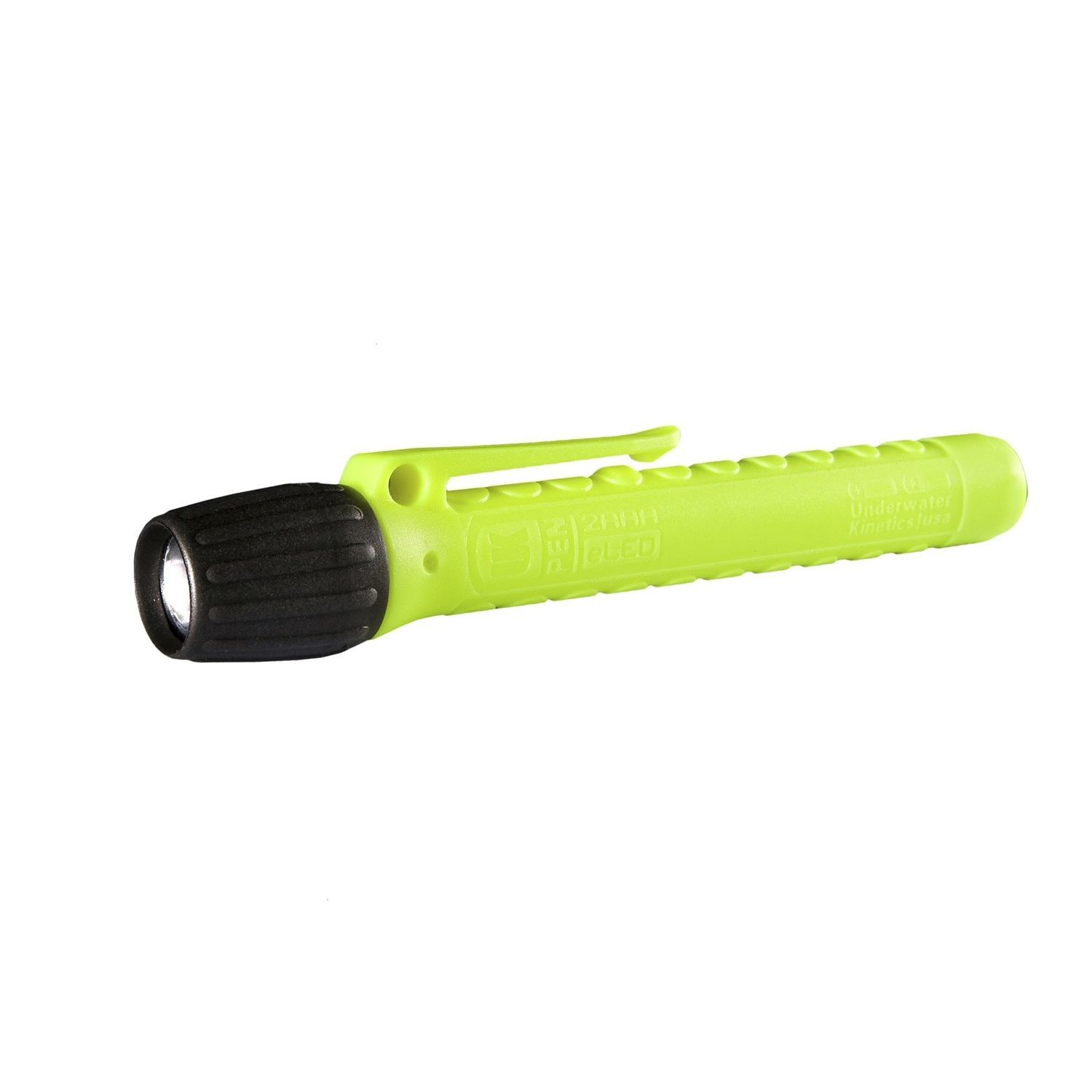 LED flashlight - 2AAA eLED Penlight I - Underwater Kinetics ...