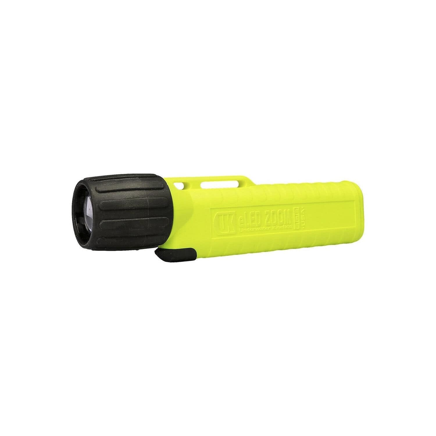 LED flashlight - 4AA eLED Zoom 2 - Underwater Kinetics - work ...