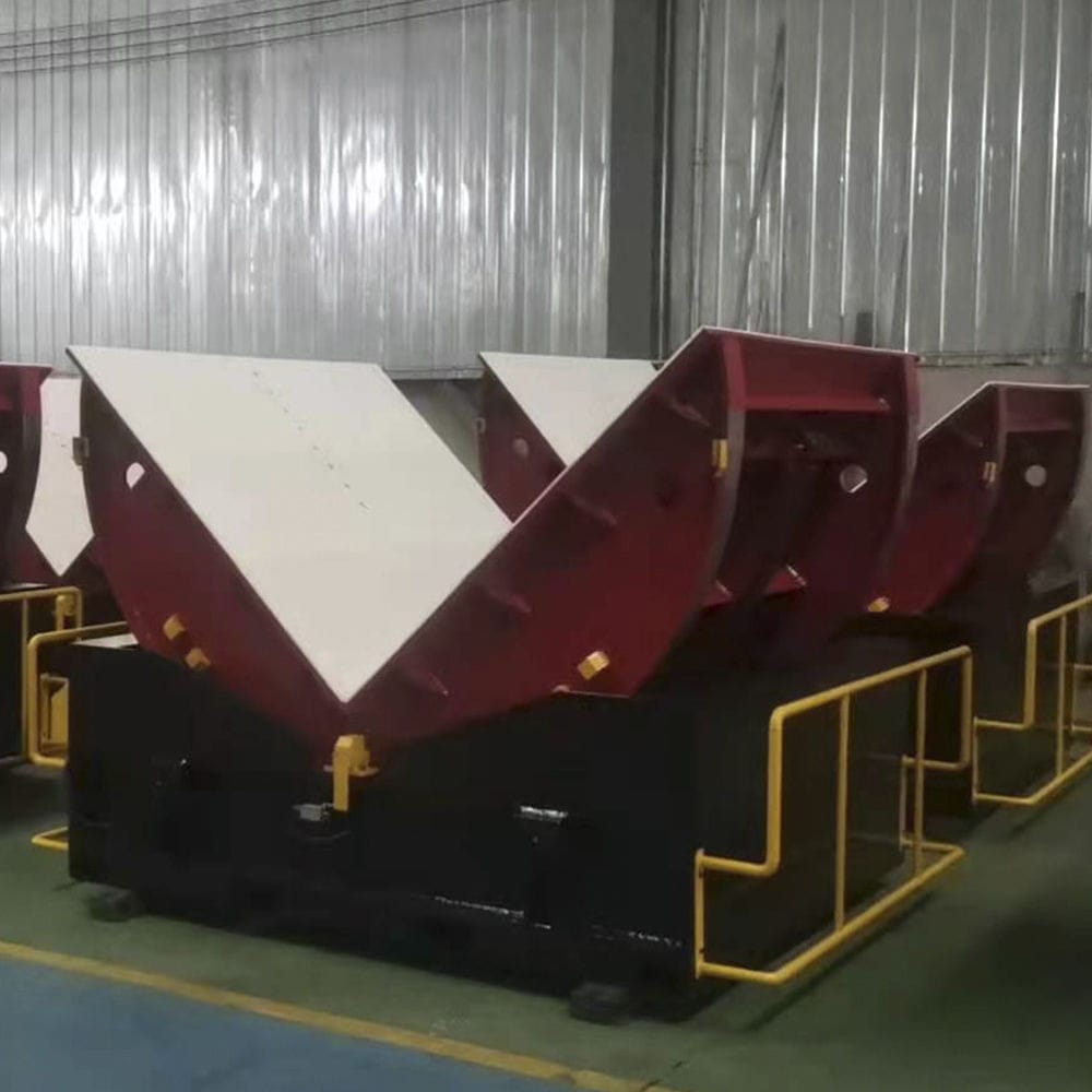 Mold turnover machine - FMG-50T - SXKH GLOBAL - electric / 90°