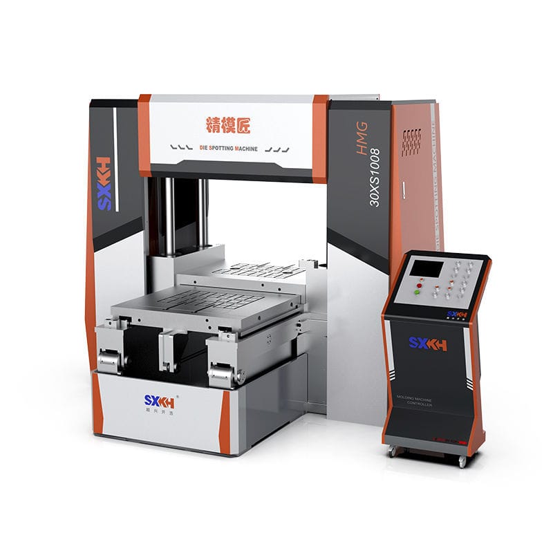 Oleodynamic press - HMG-30XS1008 - SXKH GLOBAL - test / die-spotting ...