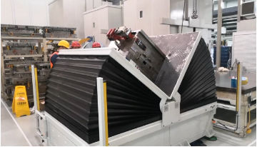 Mold turnover machine - PFM-20T - SXKH GLOBAL - hydraulic / 180°