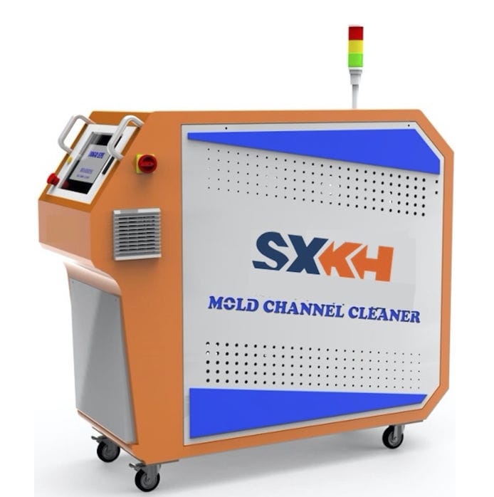 Automatic cleaning machine - CMG-30 - SXKH GLOBAL - mold / mobile / eco ...