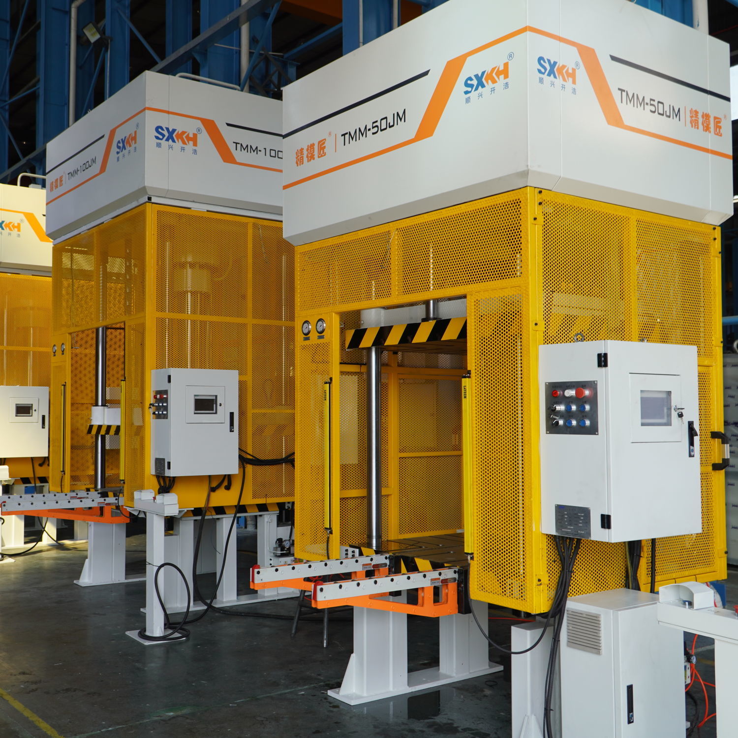 Vertical trimming machine - TMM-100 - SXKH GLOBAL - automatic