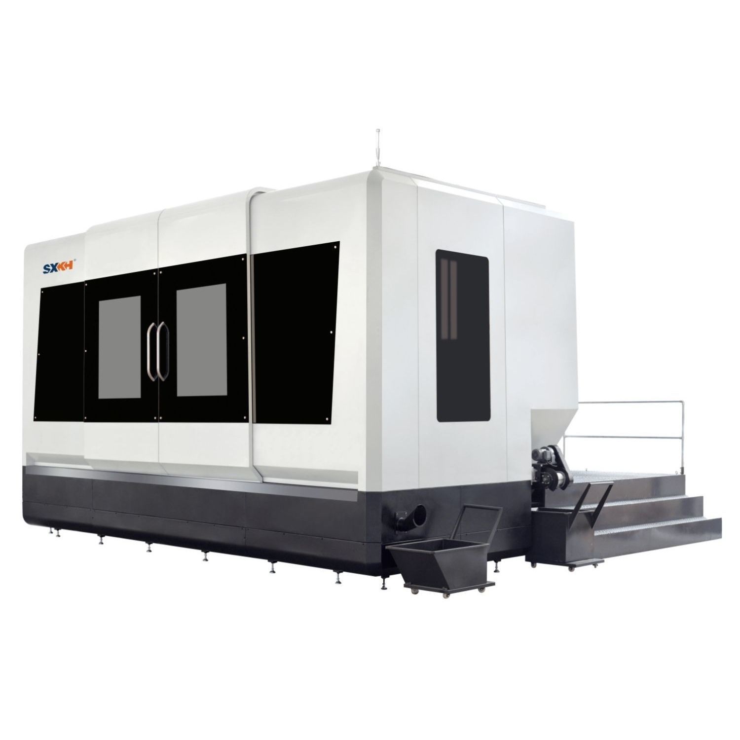 5-axis milling machine - HM5Z-2515 - SXKH GLOBAL - horizontal / with ...