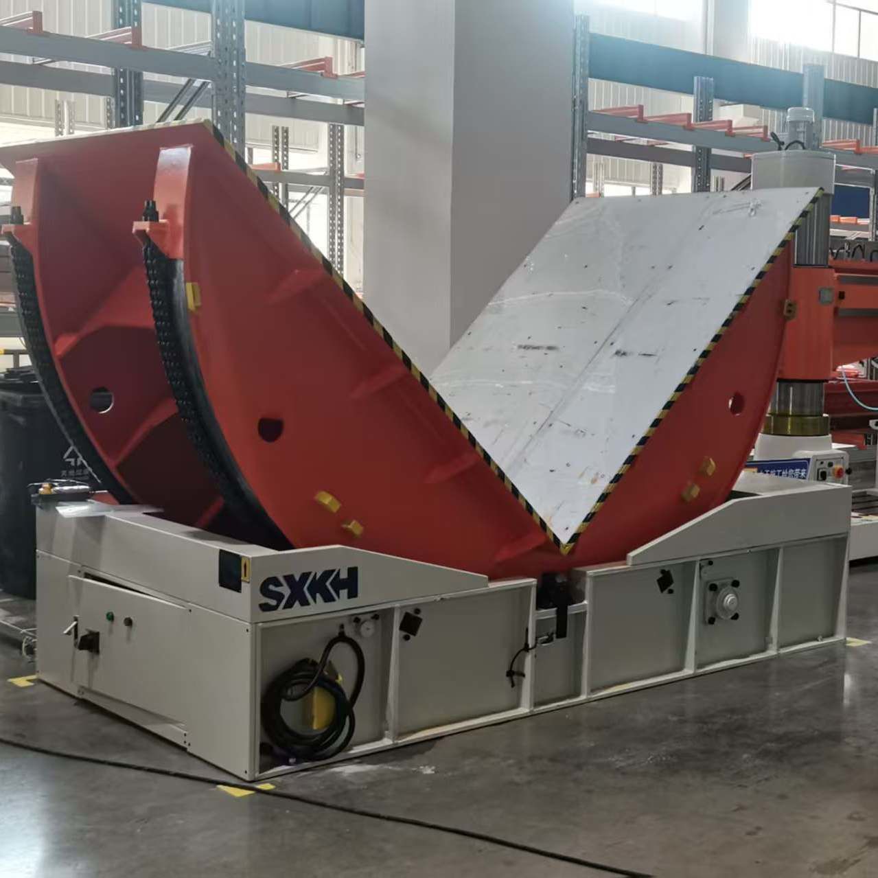 Mold rotator - FMG-15T - SXKH GLOBAL - electric / 90°