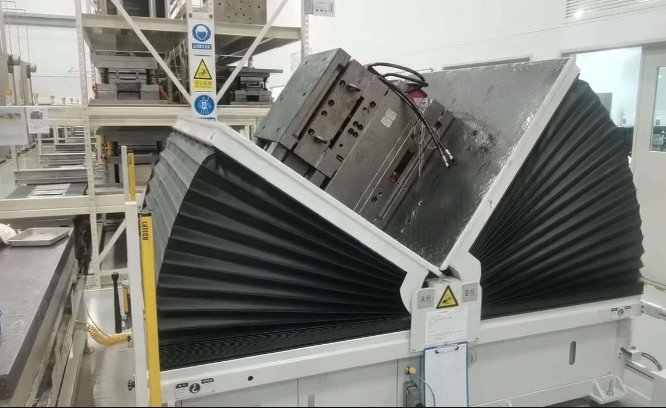 Mold turnover machine - PFM-5T - SXKH GLOBAL - hydraulic / 90° / 180°