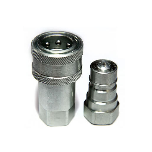 Hydraulic fitting - 360 - Kee Connections - quick / ISO / stainless steel