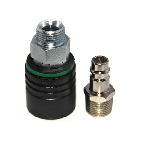 Pneumatic fitting - 077CE series - Kee Connections - threaded / ring ...