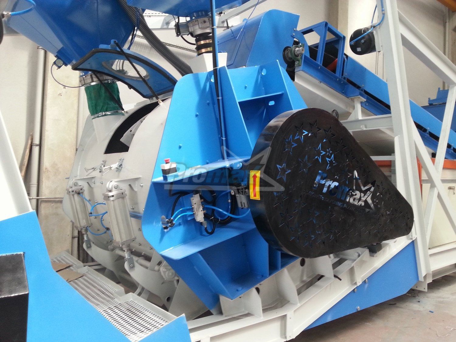 Stationary concrete mixer - PROMAX - stand-alone
