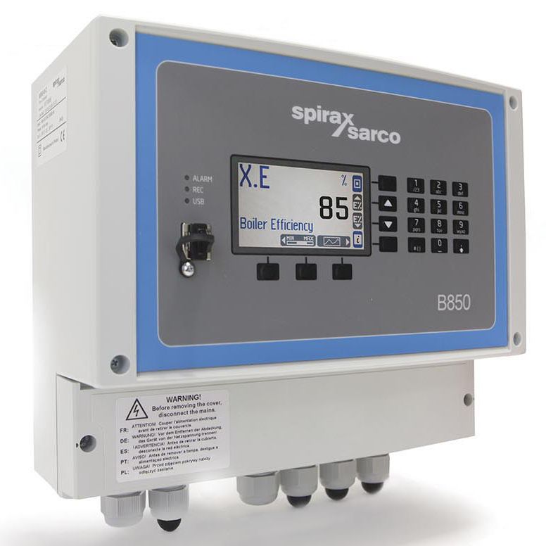 Temperature monitoring device - B850 - Spirax Sarco - pressure / flow / CO2