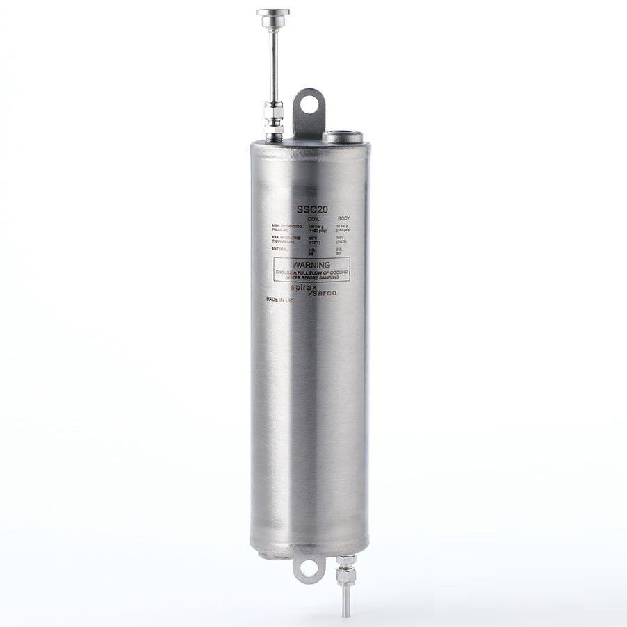 Spirax Sarco SSC20 Sanitary Sample Cooler, 47% OFF