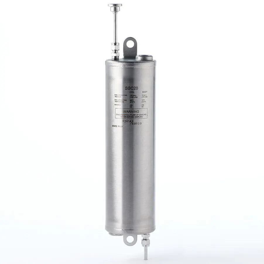 Spirax Sarco SSC20 Sanitary Sample Cooler, 45% OFF