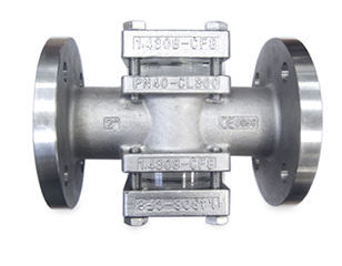 Monitoring sight glass - SG series - Spirax Sarco - stainless steel ...