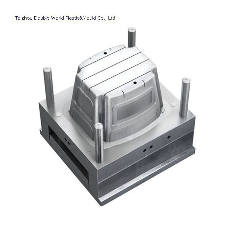 Mono-cavity plastic injection mold - DDW-CHM014 - Taizhou Double World ...