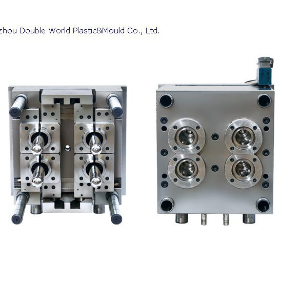Multi-cavity plastic injection mold - DDW-PET - Taizhou Double World ...