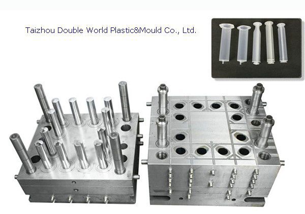 Multi-cavity plastic injection mold - DDW-MDM003 - Taizhou Double World ...