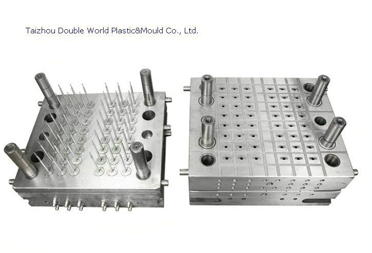 Multi-cavity plastic injection mold - DDW-MDM007 - Taizhou Double World ...