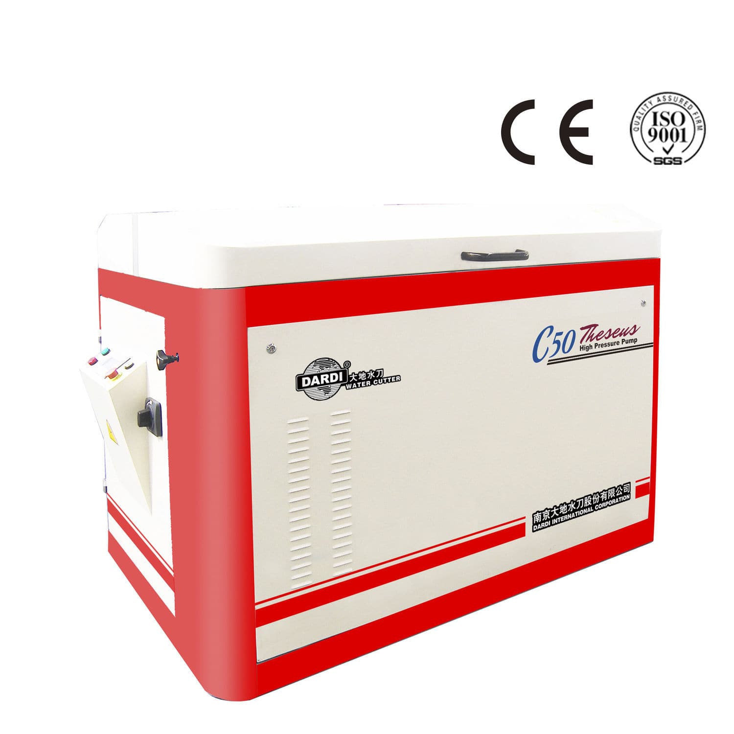 Plunger pump - C50T - DARDI INTERNATIONAL CORPORATION - water / with ...