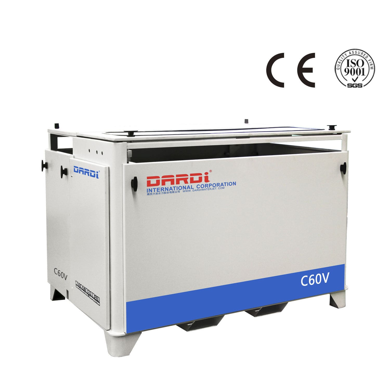 Plunger pump - C60V - DARDI INTERNATIONAL CORPORATION - water / with ...