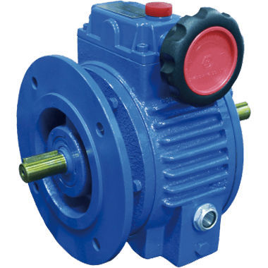 Mechanical variator with gear reducer - AV series - Varitron Eng ...