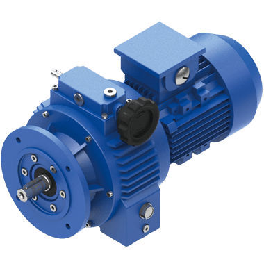Mechanical variator with gear reducer - TKF series - Varitron Eng ...