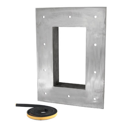 Metal cable entry frame - GHM - Roxtec