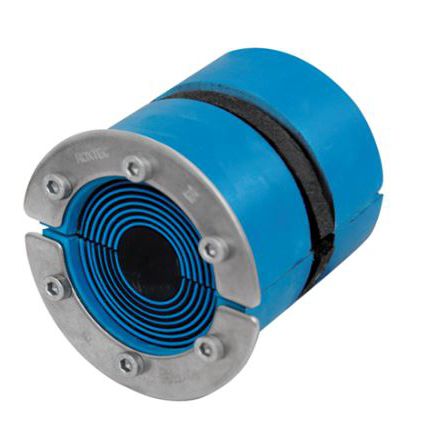 Steel seal - RS PPS/S - Roxtec - round / for plastic pipe / rod