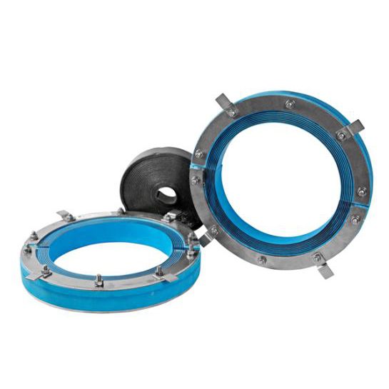 Plastic seal - RS PPS - Roxtec - round / for plastic pipes / rod