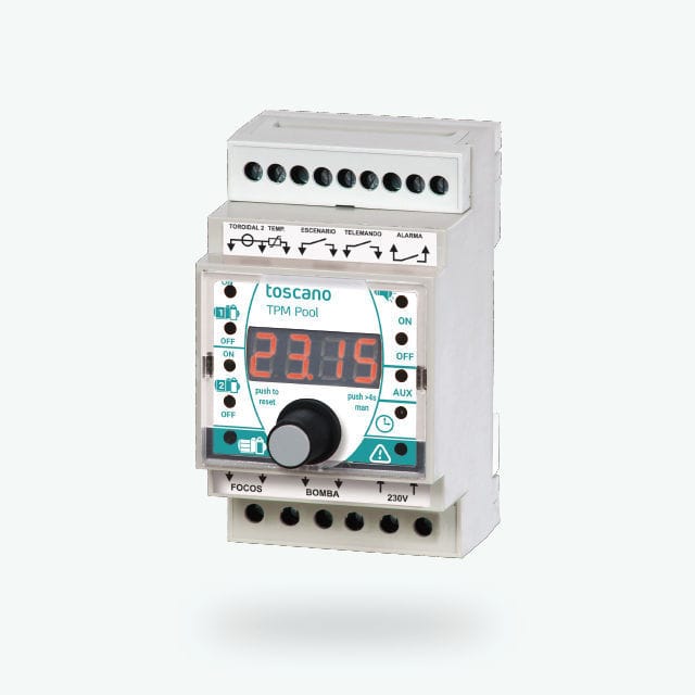 Overload relay - TPM-Pool - Toscano Linea Electronica - for electric ...