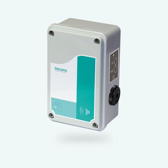 Programmable alarm panel - Alarm-BOX - Toscano Linea Electronica