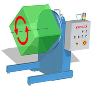 Universal rotary table - DVMM series - HYWEMA - Josef Schwahlen GmbH ...