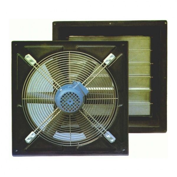 Wall-mounted fan - EP - SAVIO - axial / ventilation / fiberglass