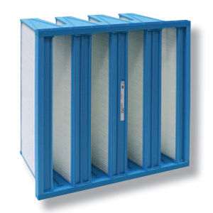 Air filter - MF series - EWAC spol. s r.o. - for paint / pocket ...