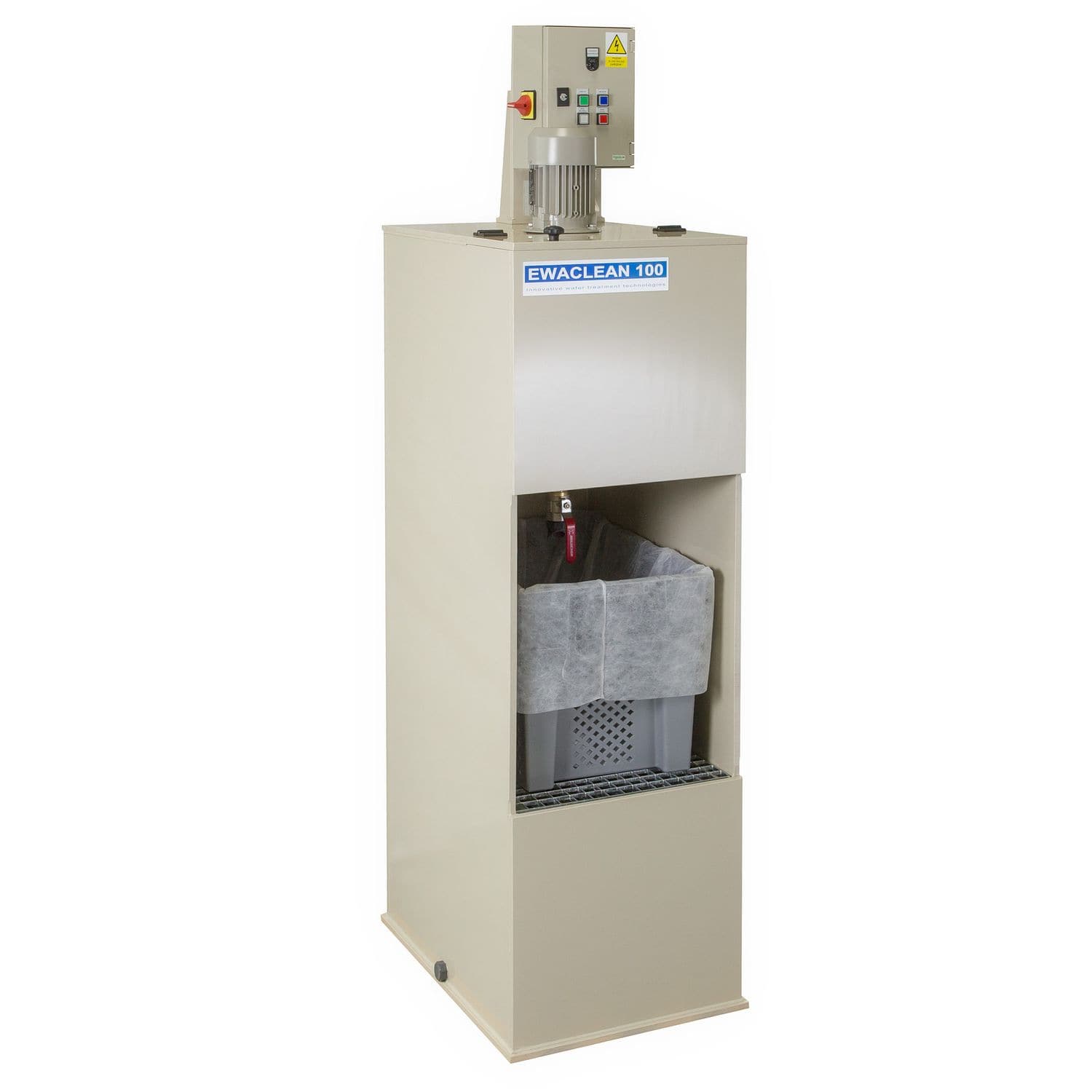 Wastewater decanter - EWACLEAN 100 - EWAC spol. s r.o. - centrifugal ...