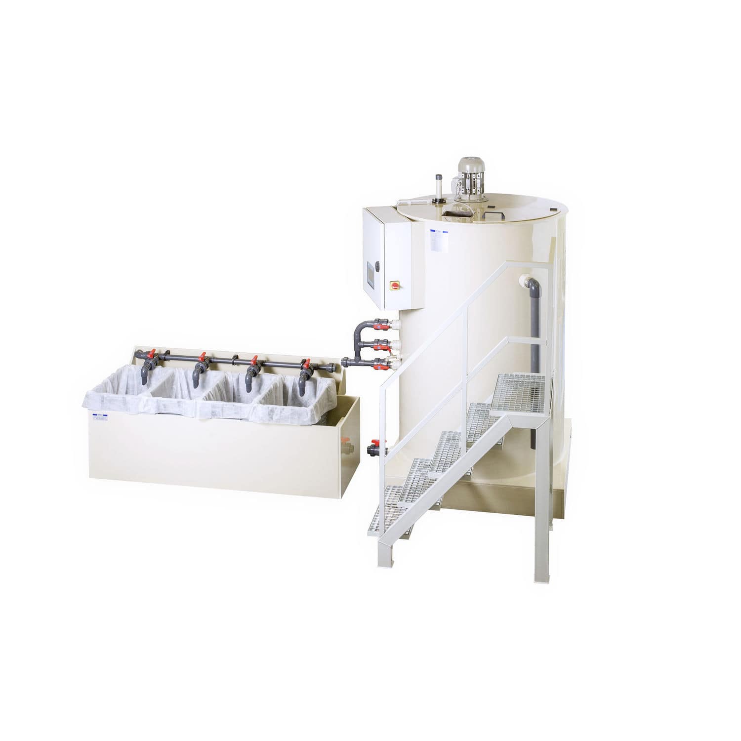 Industrial decanter - RCA series - EWAC spol. s r.o. - for wastewater ...