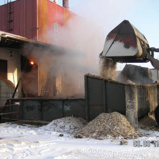 Fluidized bed dryer - Swedish Exergy AB - hot air / continuous