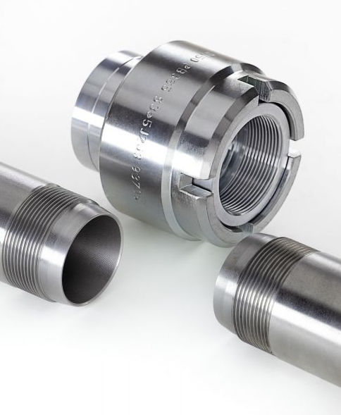 High-performance coupling - Swedish Exergy AB - flange