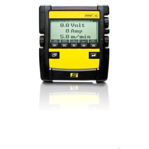 Configurable control panel - Aristo U8₂ - ESAB - stand-alone ...