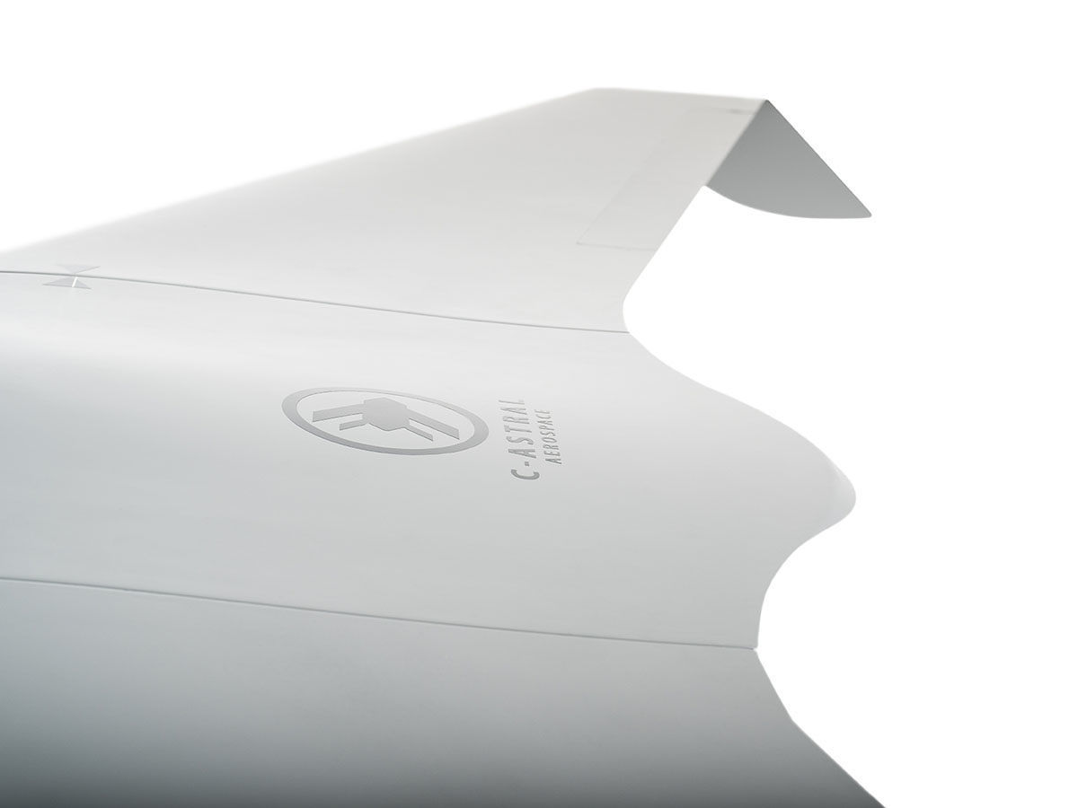 Fixed-wing UAV - Atlas C4EYE - C-Astral - civilian / observation ...