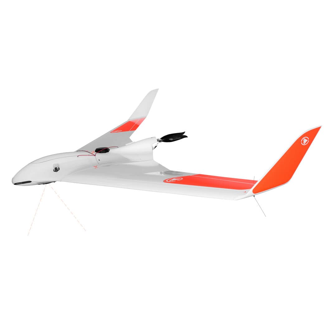 Fixed-wing UAV - Bramor ppX - C-Astral - monitoring / autonomous