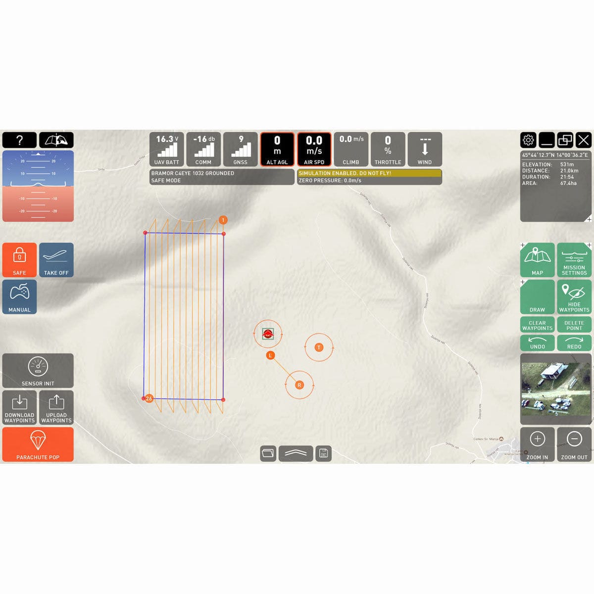 Control software - C³P - C-Astral - planning / communications / for UAVs