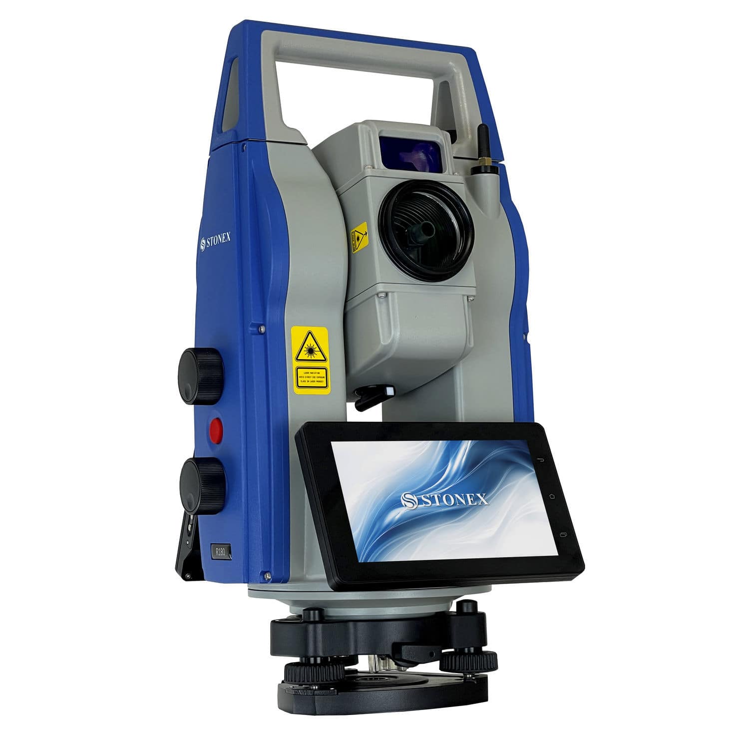 Robotic total station - R180 - Stonex - reflectorless / Android