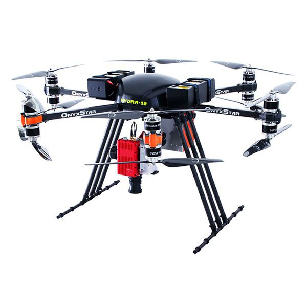 Multicopter UAV - HYDRA-12 - Onyxstar - aerial photography / for ...