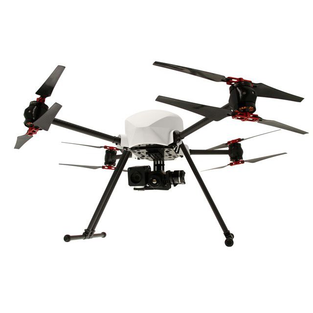 Octorotor UAV - XENA - Onyxstar - for industrial applications ...