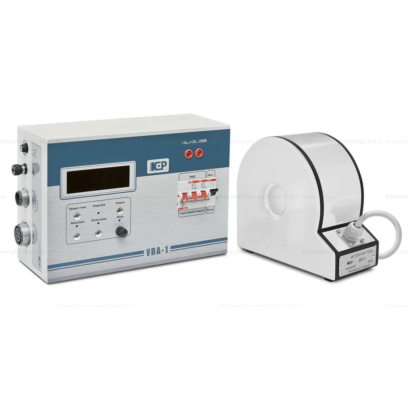 Automatic testing device - UPA-1 - KharkovEnergoPribor Ltd. - circuit ...