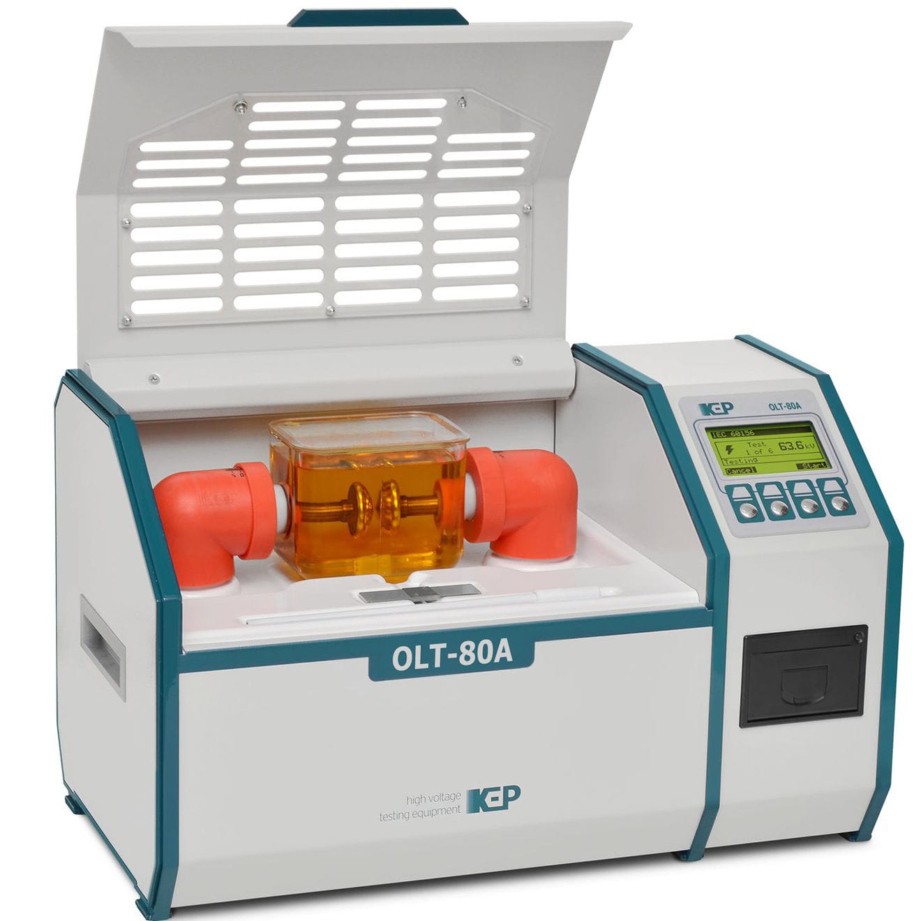 Dielectric tester - OLT A-Series - KharkovEnergoPribor Ltd. - oil