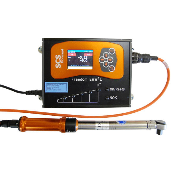 Digital torque wrench - Freedom EWW3 series - SCS Concept Group - for ...