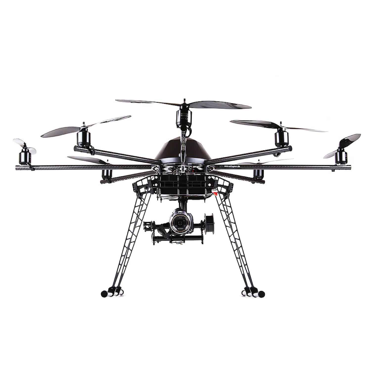 Octorotor UAV - ARF OktoXL 6S12 - Mikrokopter - aerial photography ...