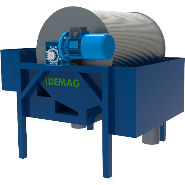 Water separator filter - IDEMAG - drum / magnetic / sludge